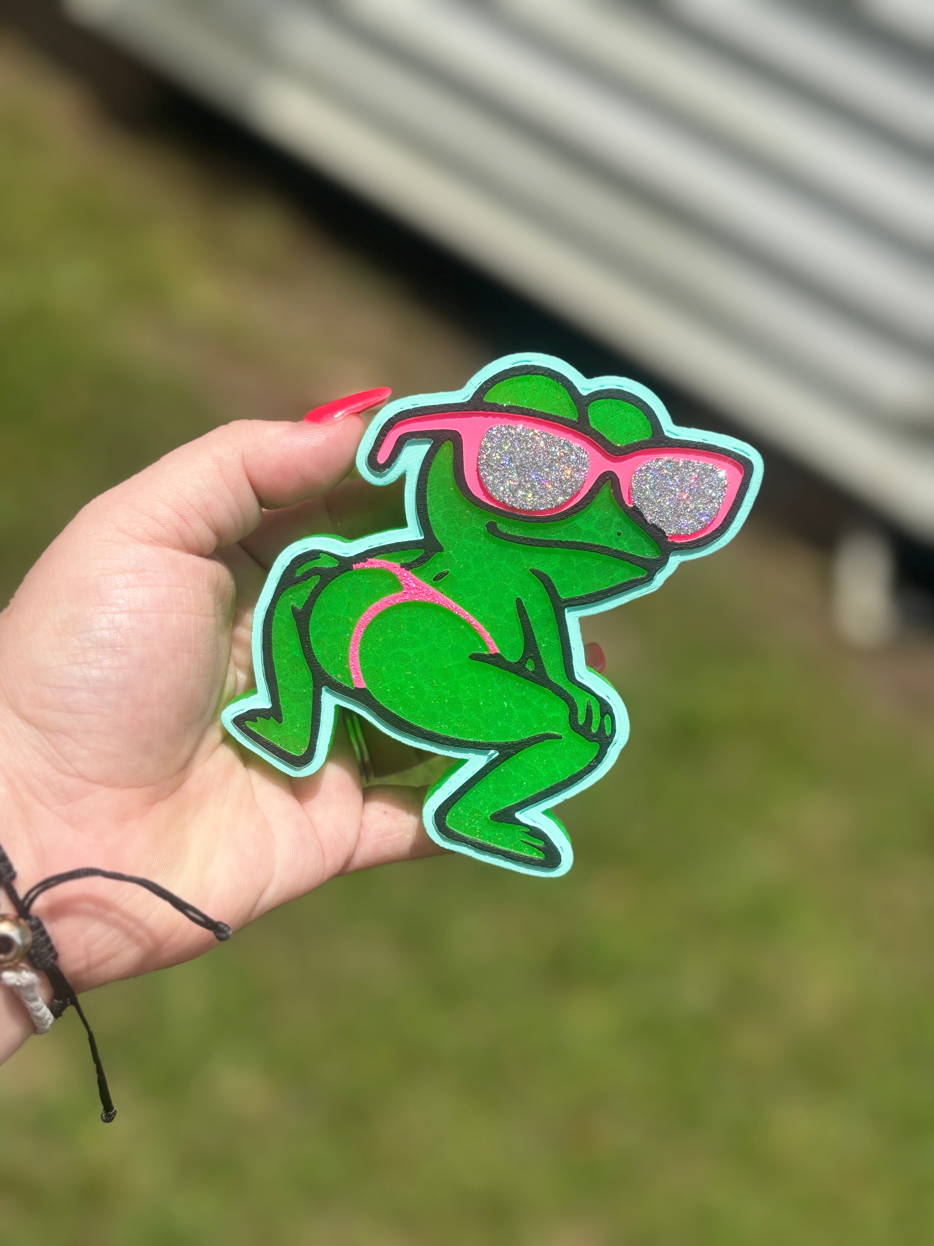 Hot Girl Frog – Southern Style Freshies